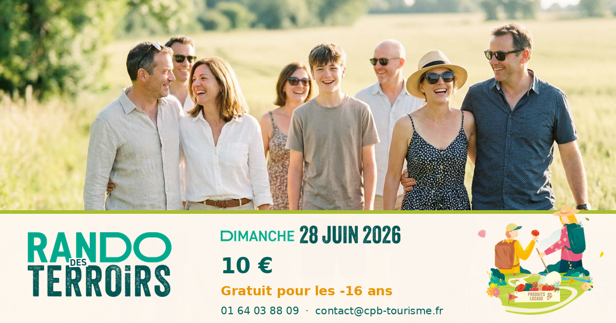 Rando des Terroirs 2026 : la randonnée gourmande à 1h de Paris, en ...